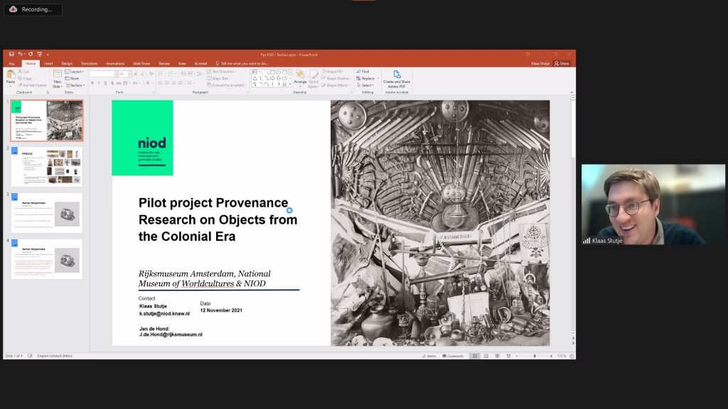 History Researcher from PPROCE Netherlands Gives Seminar for History ...