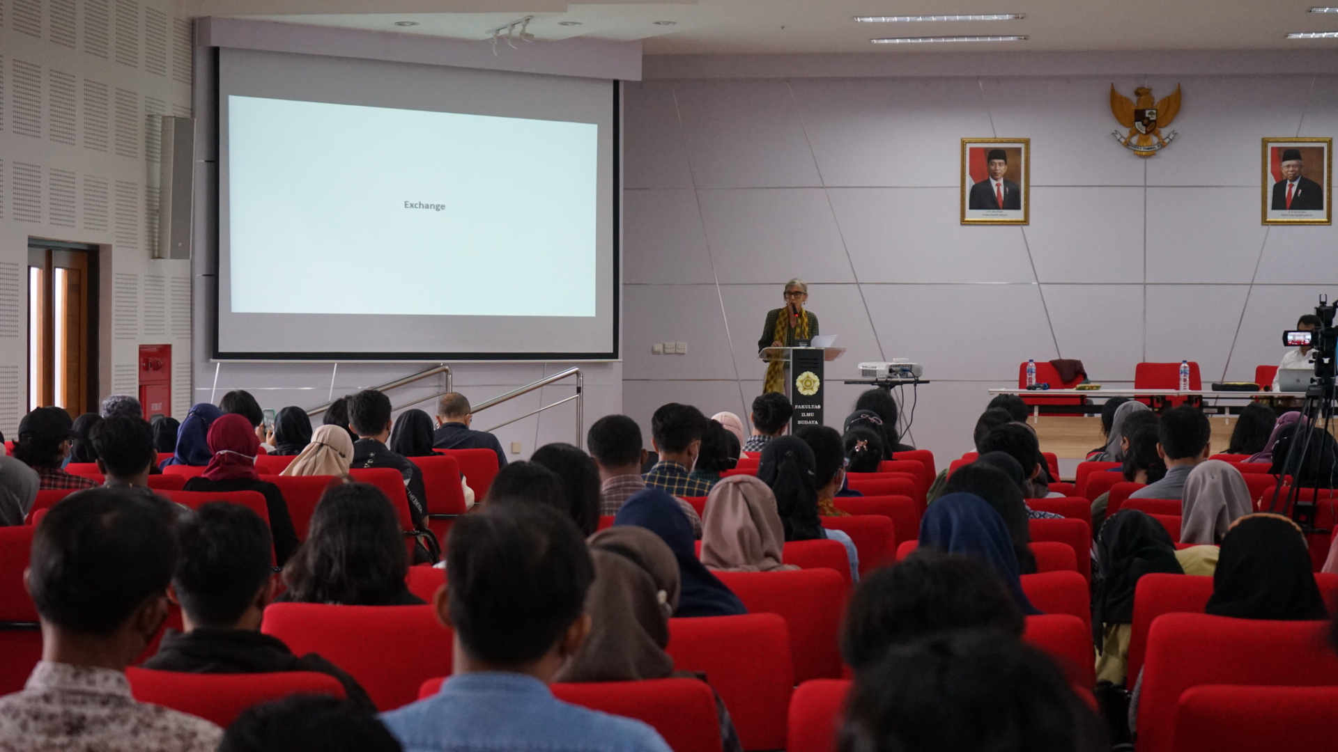 Department of History UGM Conducted The Public Lecture The Burden of ...